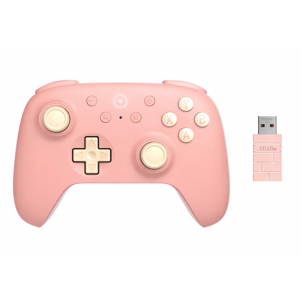 Controle 8BITDO sem fio Ultimate 2C Android + PC Hall Effect | Shopee ...