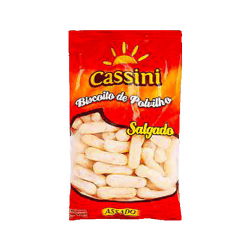 Biscoito de Polvilho Salgado Cassini | Shopee Brasil