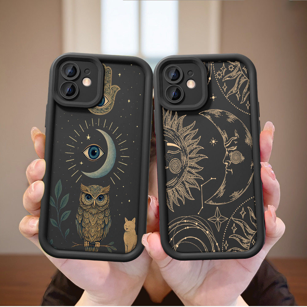 Capinha capa Silicone Totem para Redmi Poco X 6 7 M4 Pro Note 10 11 12 13 14 15 C S Pro 11A A5 ...