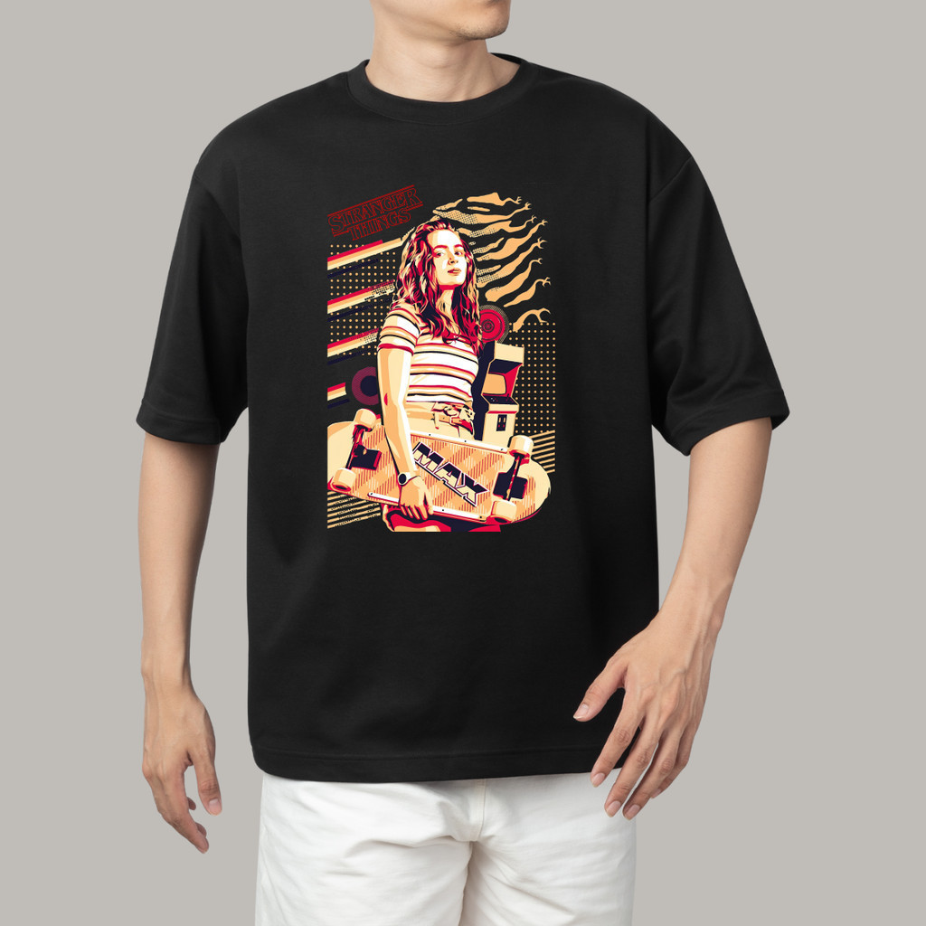 Camiseta Stranger Things Plus Size 100% Algodão Will Pop Art Sorvete ...