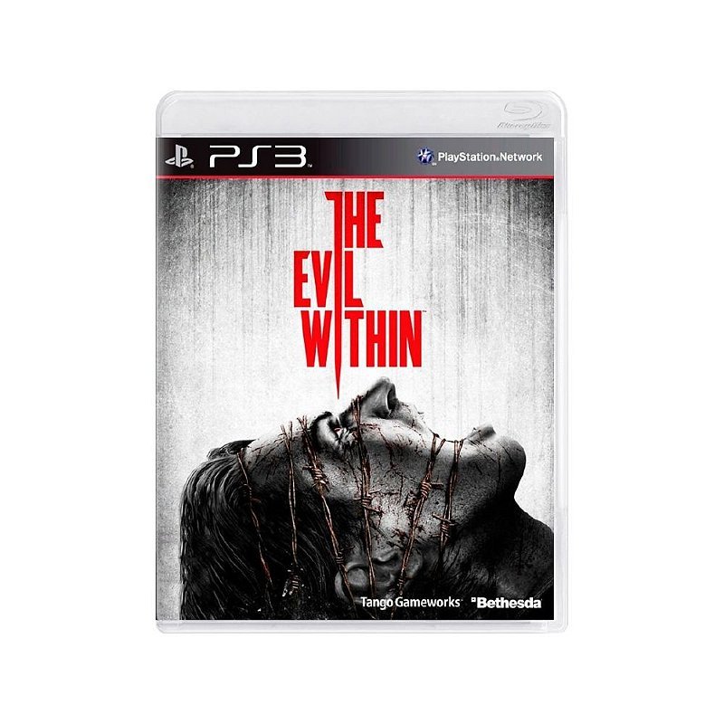 Jogo The Evil Within - PS3 - Usado | Shopee Brasil
