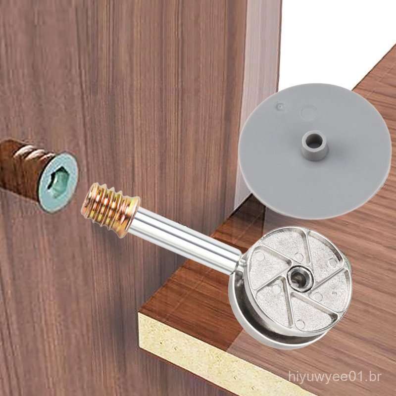 Conector de Cama com Parafuso e Porca Espessada, Montagem de Roda ...