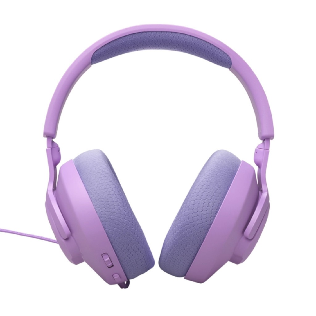 Headset Gamer JBL Quantum 100M2 Roxo Fone Ouvido Microfone Removível PC ...