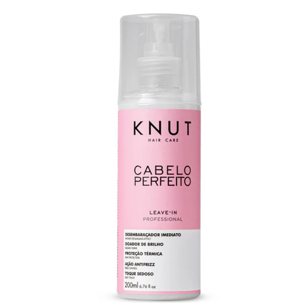 Knut Cabelo Perfeito Leave-in Spray 200ml | Shopee Brasil