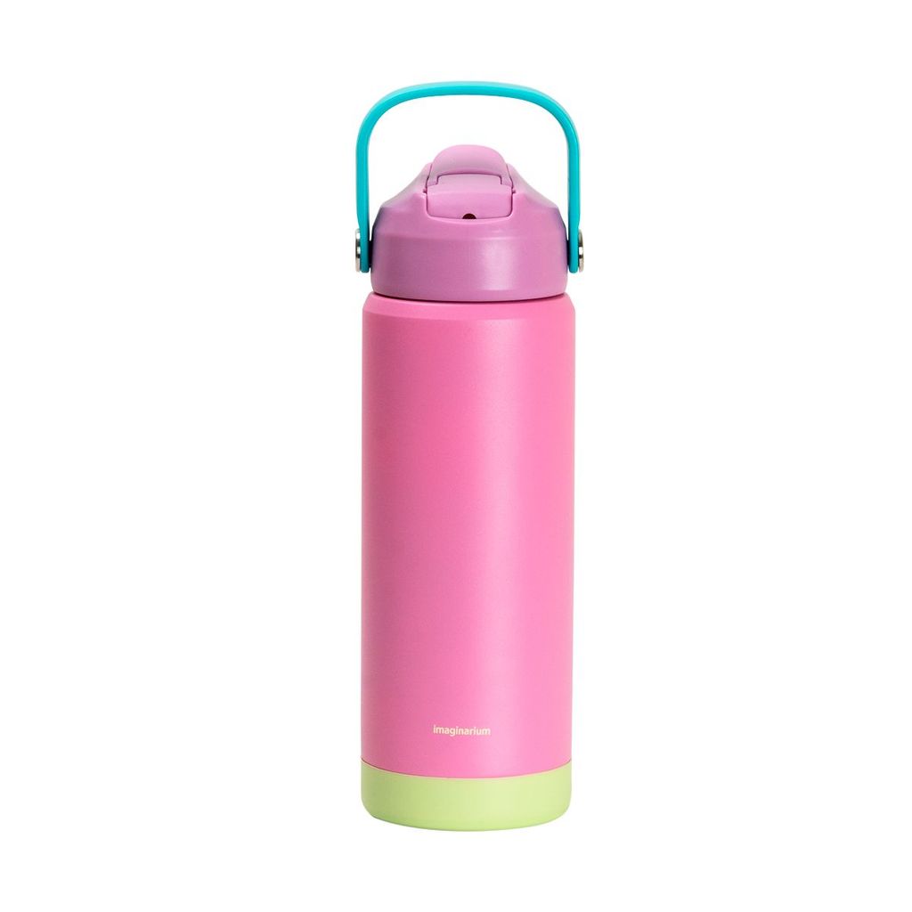 Garrafa termica color lilas e rosa - Imaginarium | Shopee Brasil