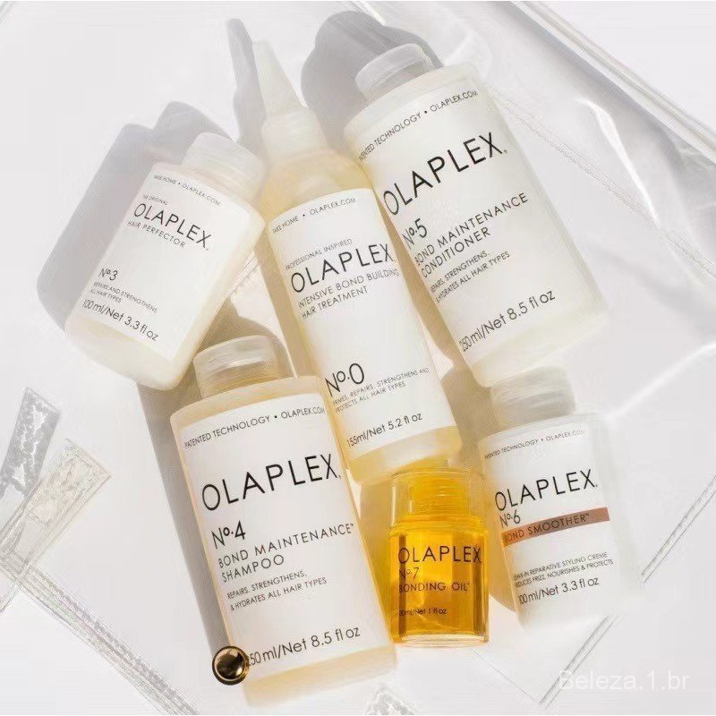 Produtos de Cuidado Capilar Olaplex No3 a No7 Original 100ml MMSH ...
