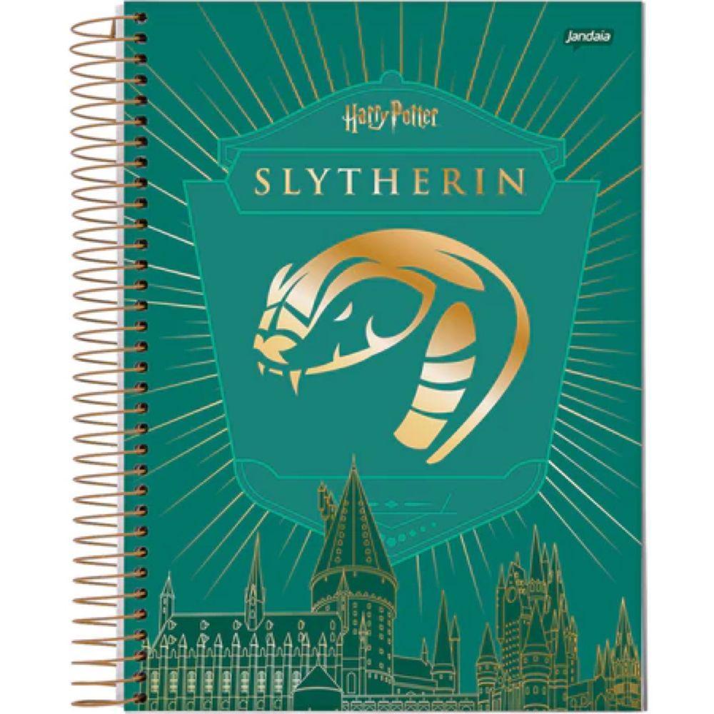 Caderno Univ. 10 Mat. 160 Fls Harry Potter Capa 4 - Jandaia | Shopee Brasil
