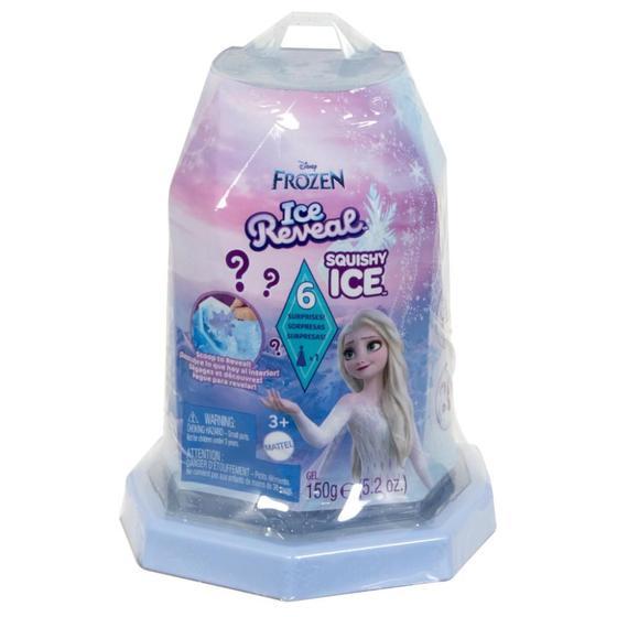 Boneca Disney Frozen - Ice Reveal Anna Elsa Olaf MATTEL | Shopee Brasil