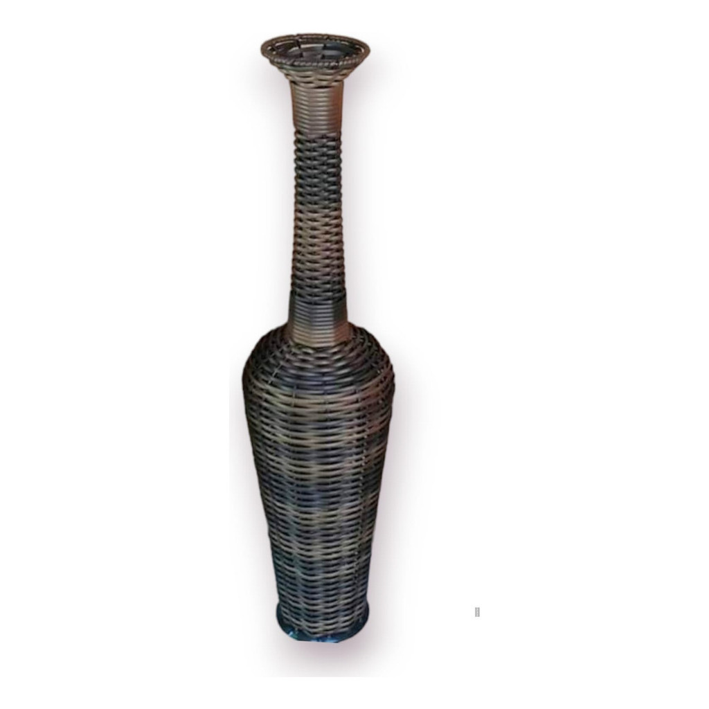 Vaso Garrafa Junco Grande 80CM | Shopee Brasil