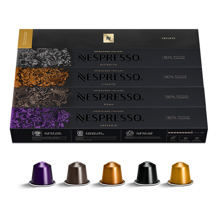 Cápsulas De Café Kasulo Nespresso Variados - 10 Cápsulas | Shopee Brasil