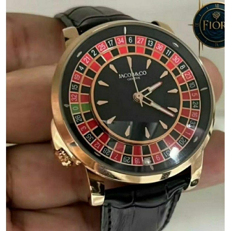 jacob & co relógio do Ney roleta os top linha Premium | Shopee Brasil