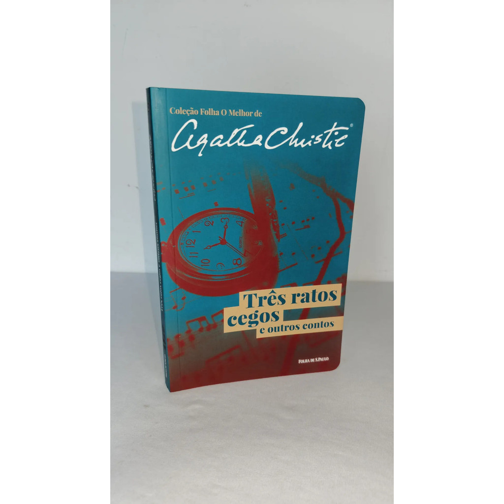 Livro Três Ratos Cegos E Outros Contos Agatha Christie Coleç | Shopee ...