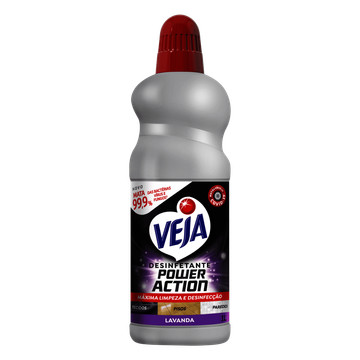Desinfetante Multisuperficies Power Action Lavanda Veja | Shopee Brasil