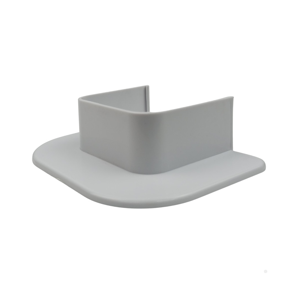 Acabamento Canaleta Passagem Parede CB60 | Shopee Brasil