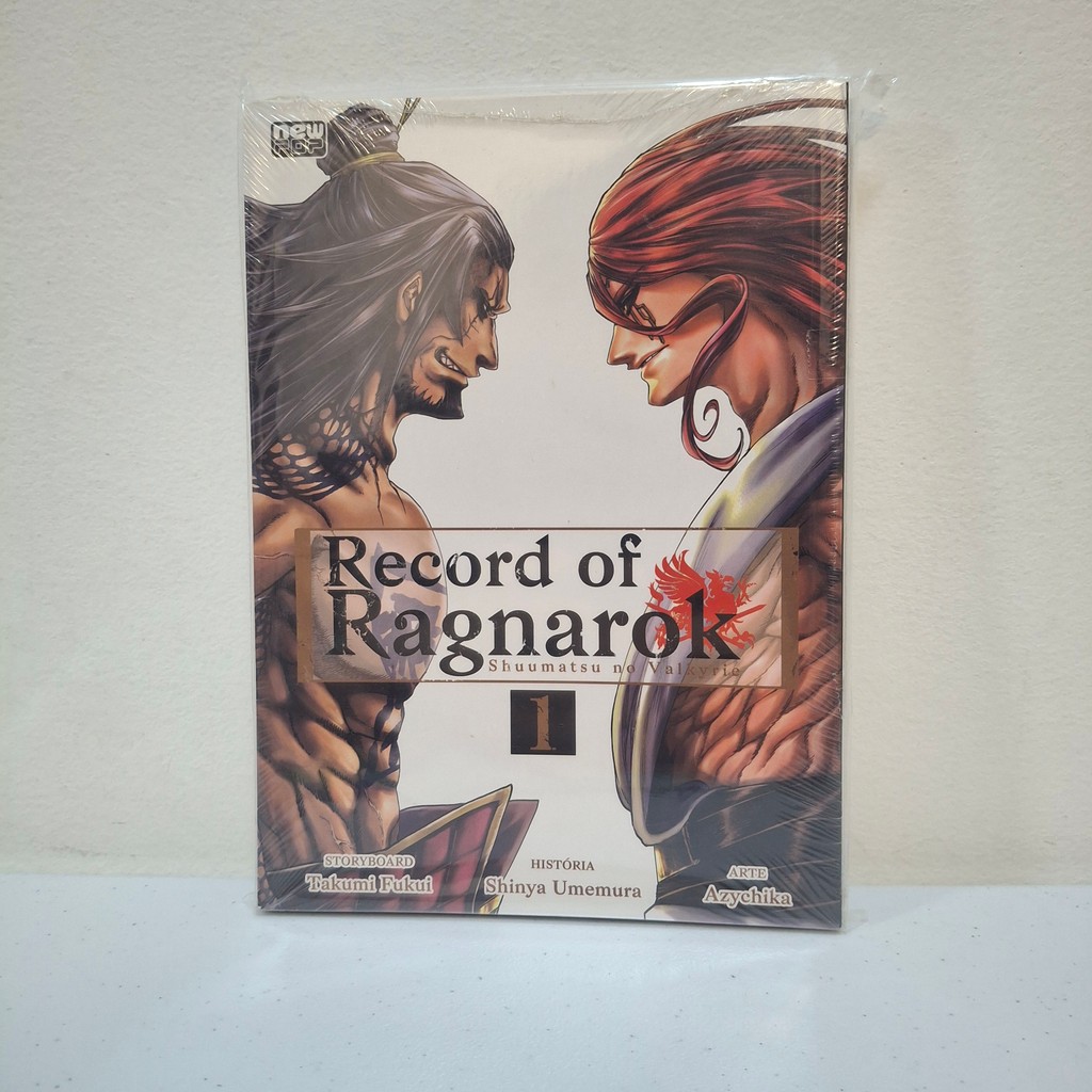 Record of Ragnarok - Vol. 1 - Mangás NEWPOP | Shopee Brasil