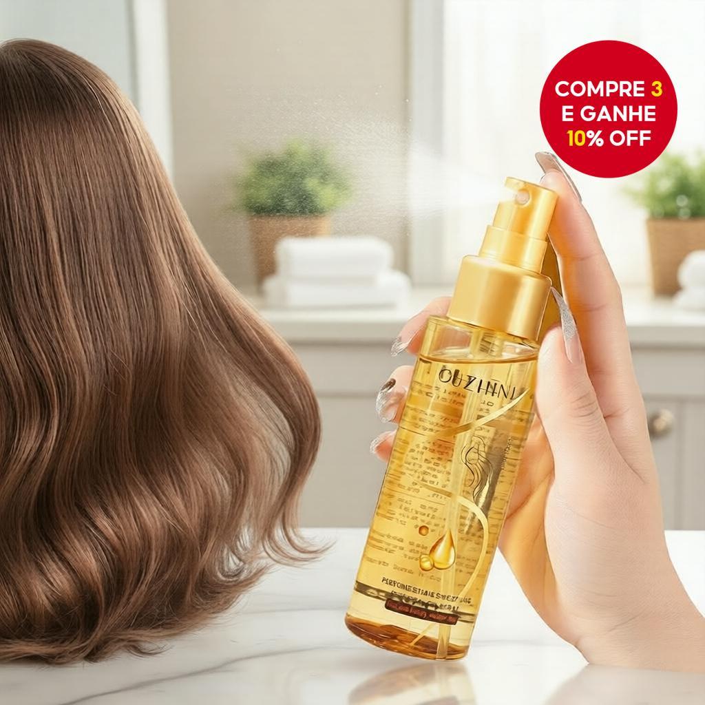 100ml de Essência Capilar em Spray para Domar e Hidratar os Cabelos ...