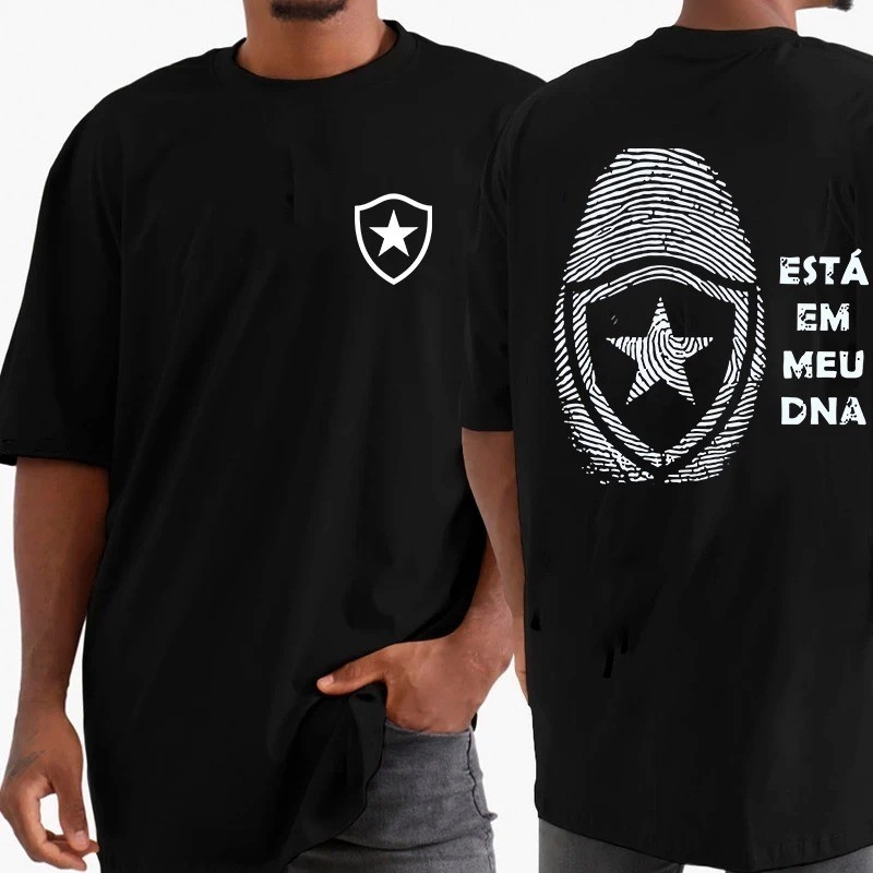 Camisa Torcedor Botafogo Furia Jovem Time Glorioso Alvinegro 100% ...