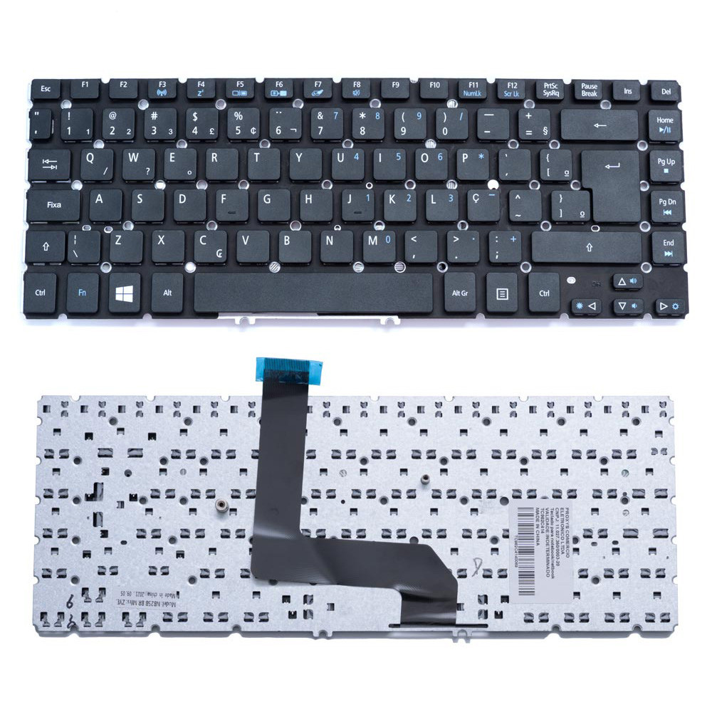 Teclado para Notebook Acer Aspire M5-481PT | Shopee Brasil