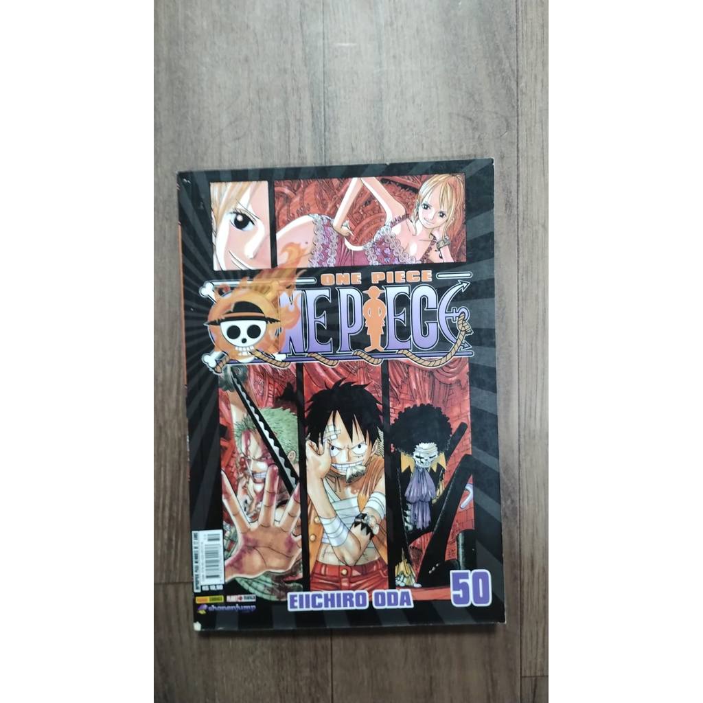 One Piece Vol. 50 - Eiichiro Oda | Shopee Brasil