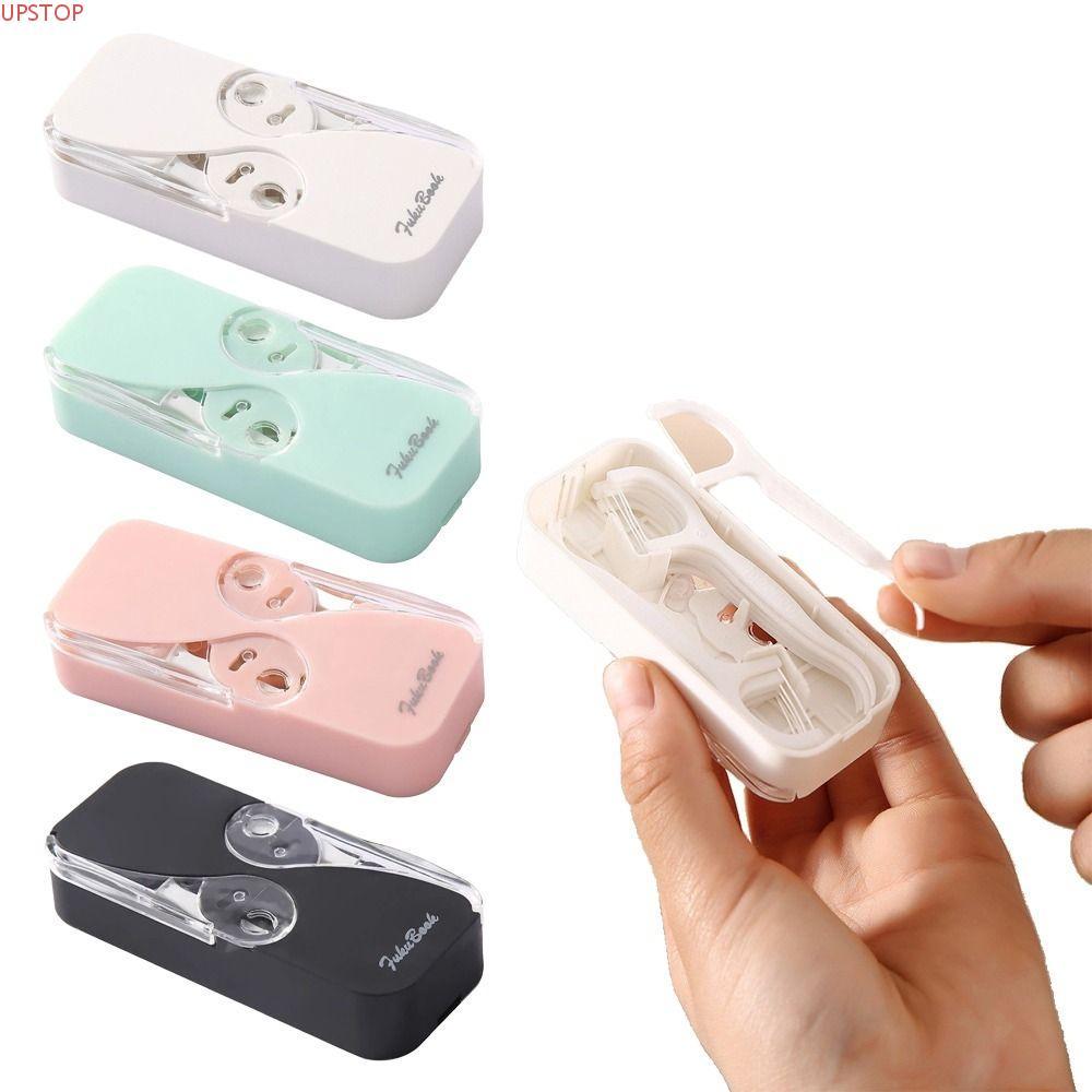 Fio Dental UPSTOP , Dispensador De Leve Aberto Automático , Caixa De ...