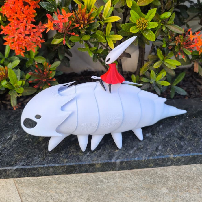 Besta dos Sinos com a Hornet – Hollow Knight Silksong | Action Figure ...