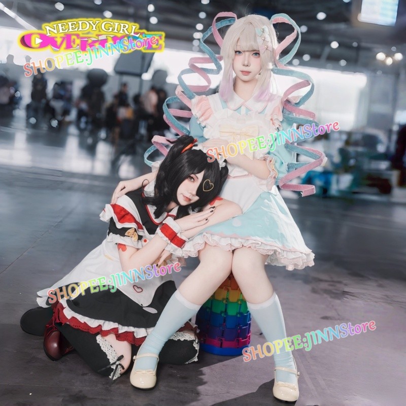 - JINN-OMGKAWAIIANGEL-CHAN Cosplay NEEDY STREAMER OVERLOAD AME KANGEL ...