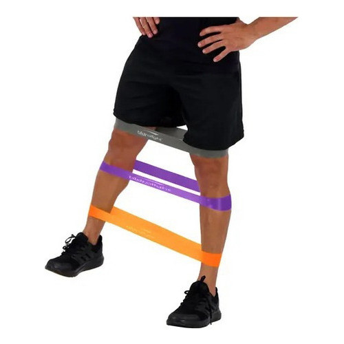 Mini Band Elastico Para Exercicios Ginastica Fisioterapia | Shopee Brasil