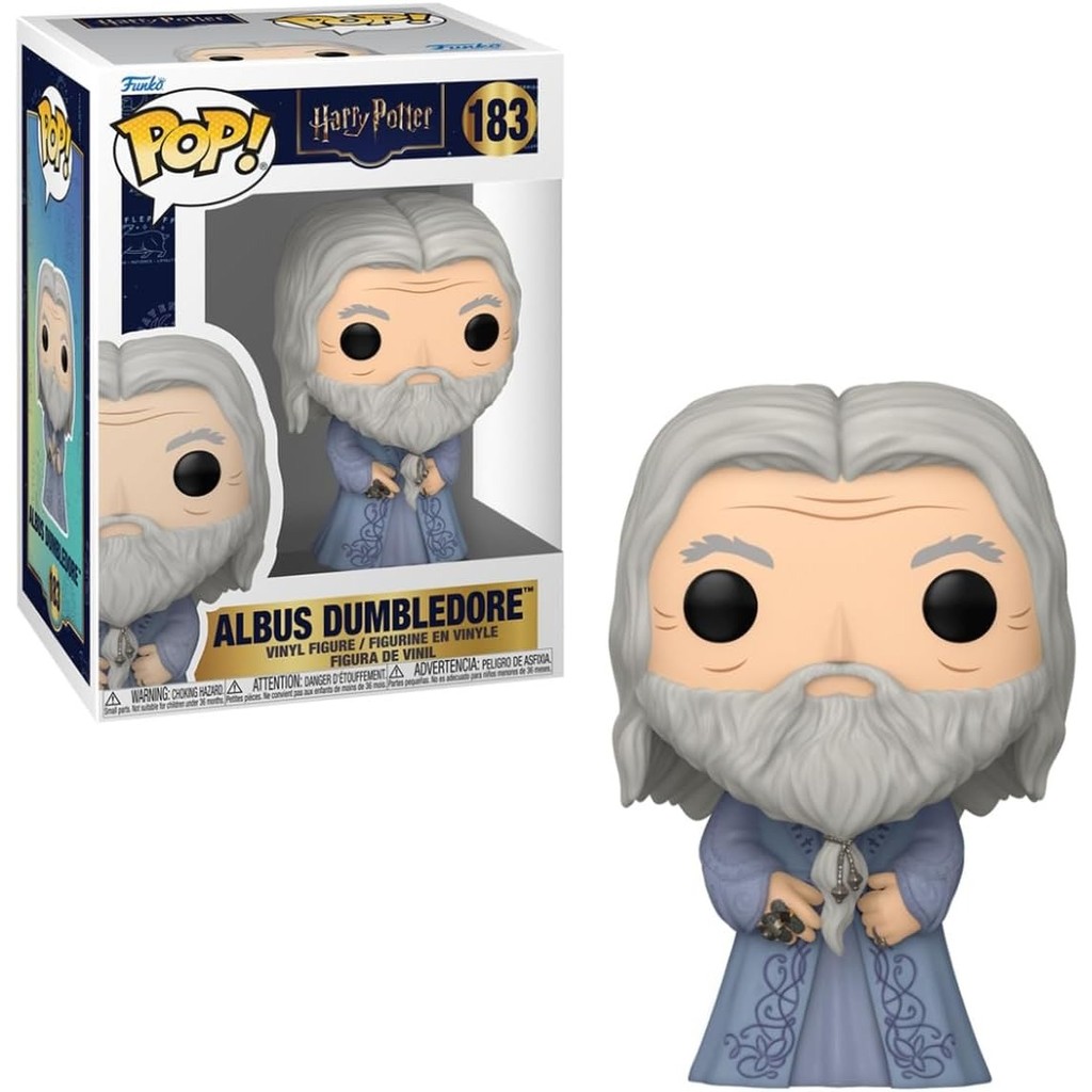 Funko Pop Albus Dumbledore 183 Harry Potter | Shopee Brasil