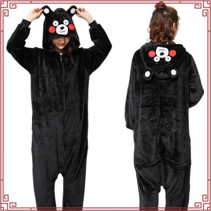 2025 Halloween Animal Kigurumi Anime Cosplay Trajes Preto Sonic Cartoon ...