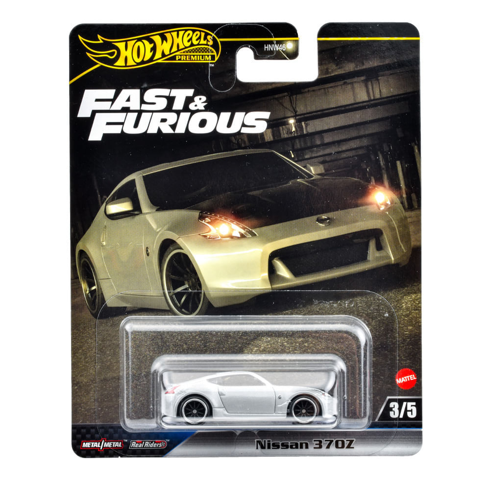Carrinho Hot Wheels - Nissan 370Z - Fast & Furious - 1:64 - Mattel ...