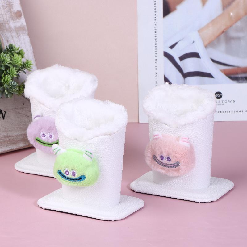 [fol] 1 Peça Estojo De Óculos Forrado De Pelúcia Design Animal Fofo ...