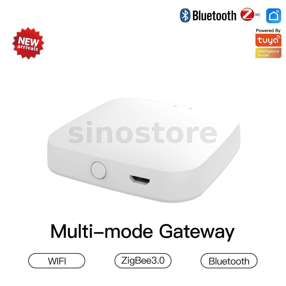 MoesHouse Multi-Modo Smart Gateway ZigBee3.0 WiFi bluetooth Mesh Hub ...