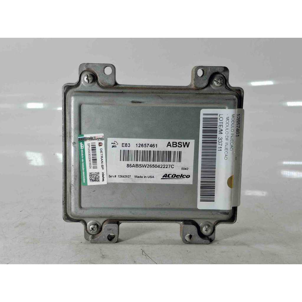 MODULO DE INJECAO CHEVROLET SPIN 1.8 2016 | Shopee Brasil