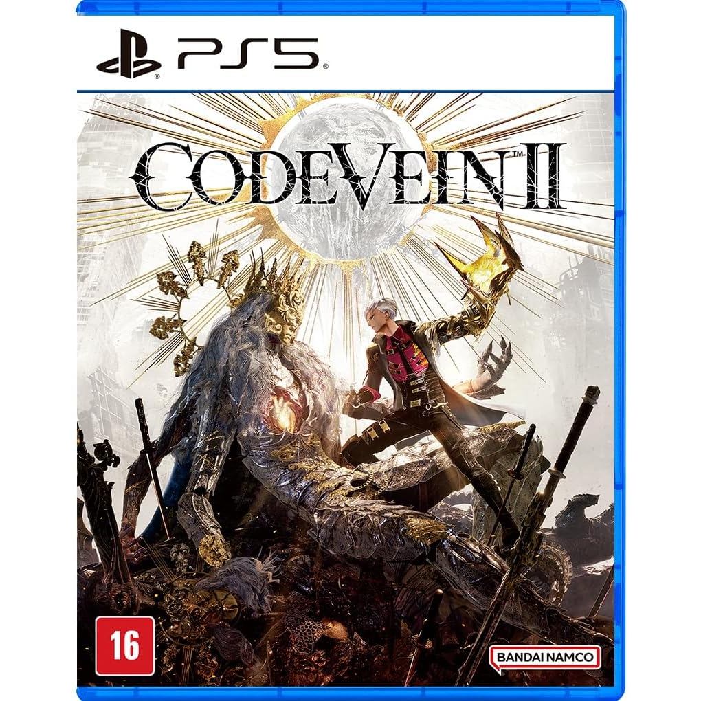 Code Vein II PS5 BR Midia Fisica | Shopee Brasil