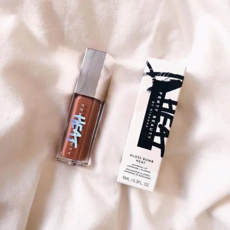 Moda Fenty Beauty Lip Glaze Umedecer Brilho Glitter Plumper Maquiagem ...