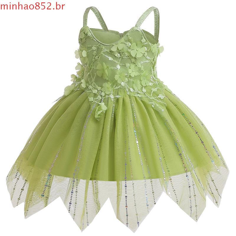 cosplay Explosivo Peter Pan Elf Gaze patchwork Vestido De Princesa ...