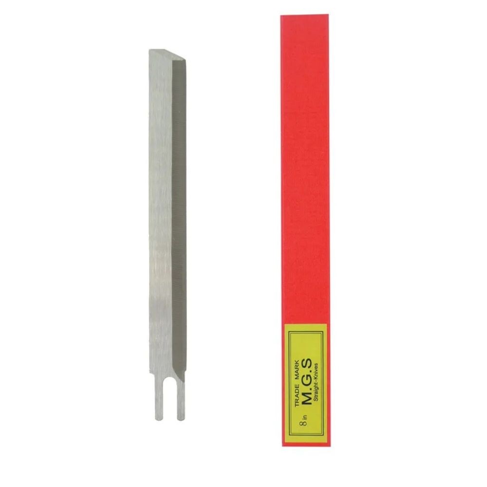 Faca MGS Lisa para Máquina de Corte Têxtil (6, 8 ou 10”) | Shopee Brasil