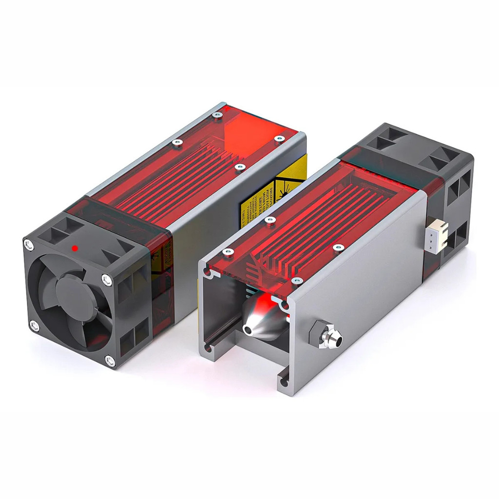 Módulo Laser 80W p/ Gravador a Laser CNC 12V ZBAITU C80 EAIR | Shopee ...
