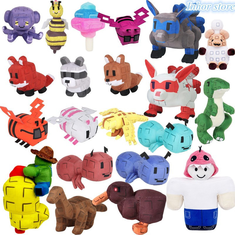 Brinquedo de Pelúcia Roblox Grow A Garden, Boneco de Macaco de Ação ...