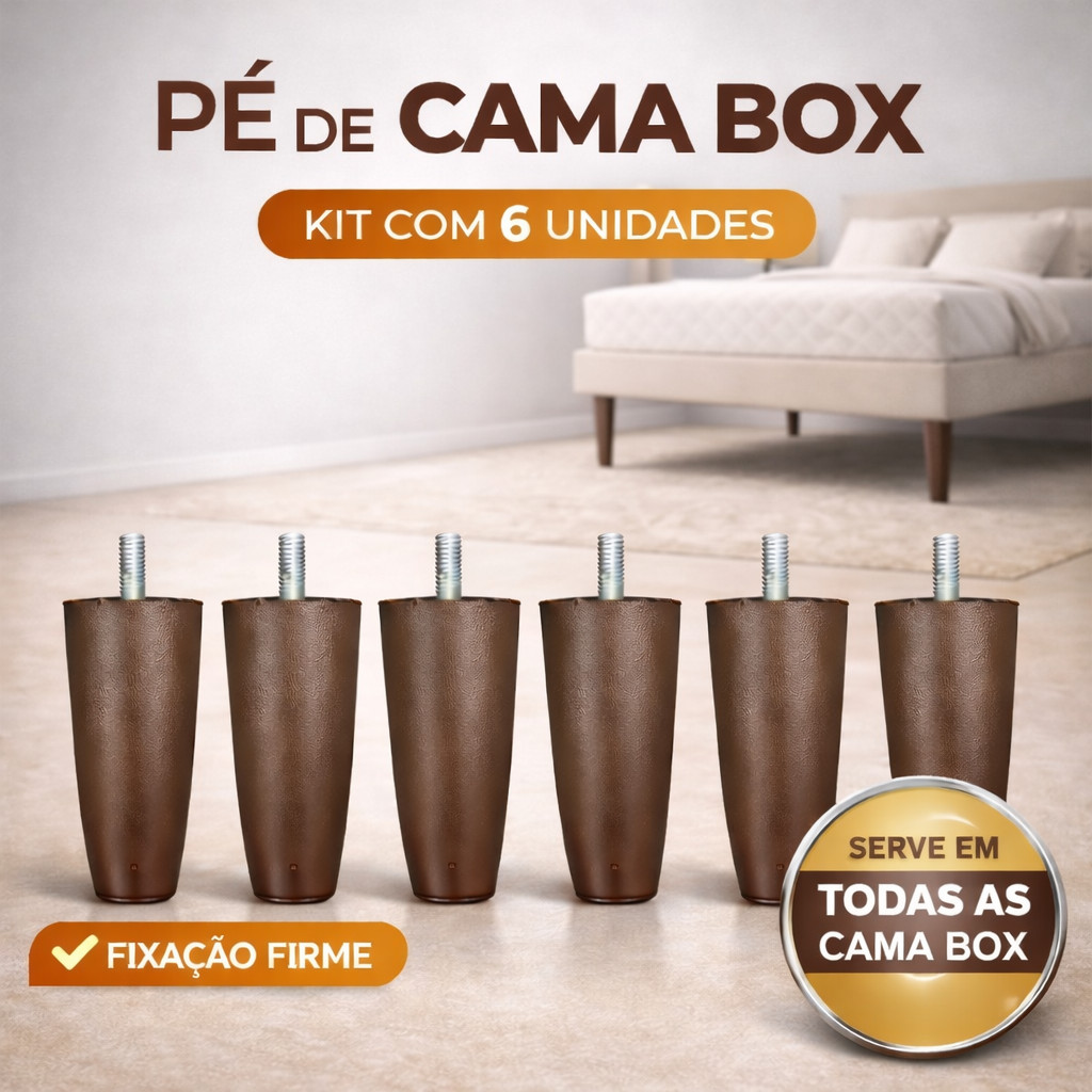 Pé de Cama em Oferta | Shopee 2026