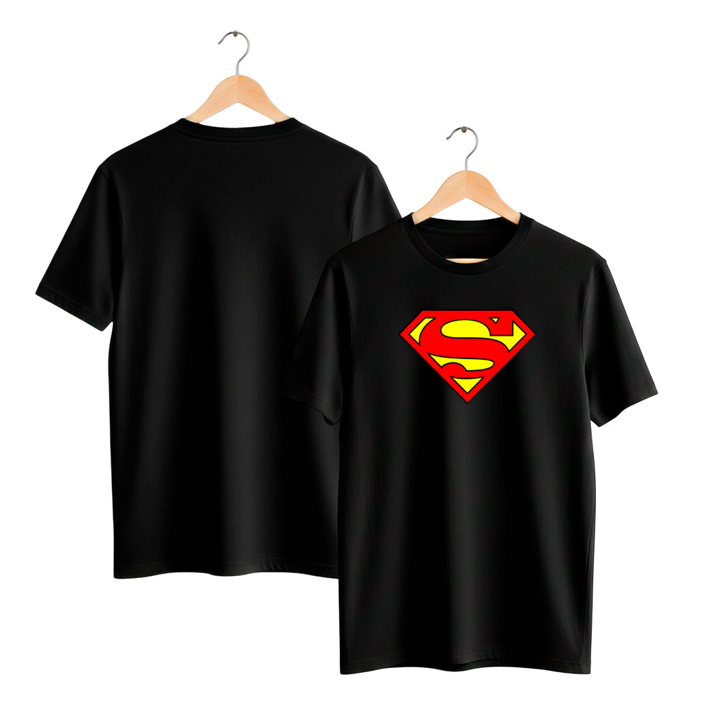 Camiseta Super Homem Masculina 100% Algodão Básica T-Shirt Geek Clark ...
