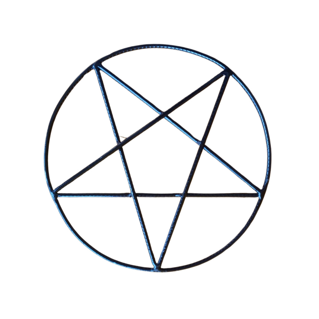 Pentagrama Estrela De 5 Ponta Para Assentamento 25Cm | Shopee Brasil