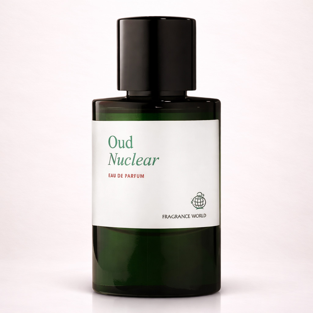 Perfume Arabe Masculino Fragrance World Oud Nuclear - 60Ml | Shopee Brasil
