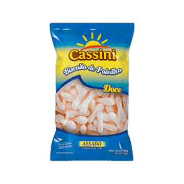 Biscoito de Polvilho Doce Cassini | Shopee Brasil