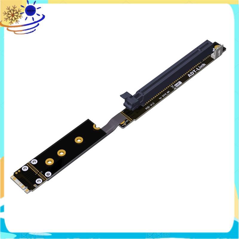Interface M . 2 NVMe Para Extensão PCI-E 4.0 X16 Gen4 , Cabo Alimentado ...