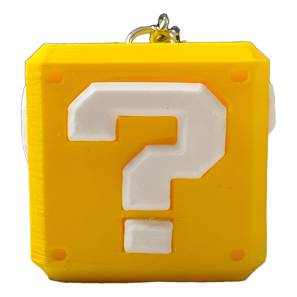 Chaveiro ? Bloco Super Mario World | Shopee Brasil