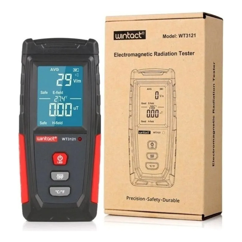Aparelho Detector De Radiação Dosímetro Portátil Usb Digital | Shopee ...