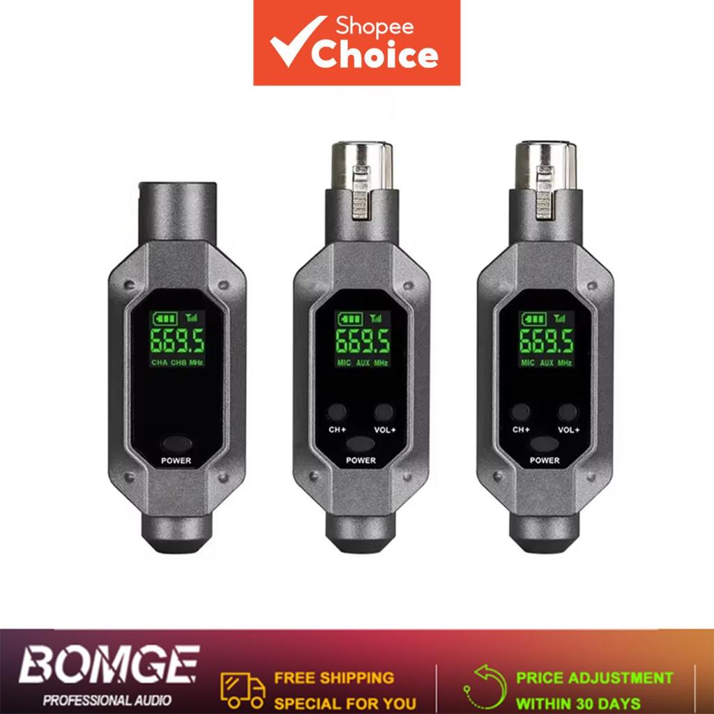 Sistema de Microfone Sem Fio com 16 Canais Recarregável WTU02 ...