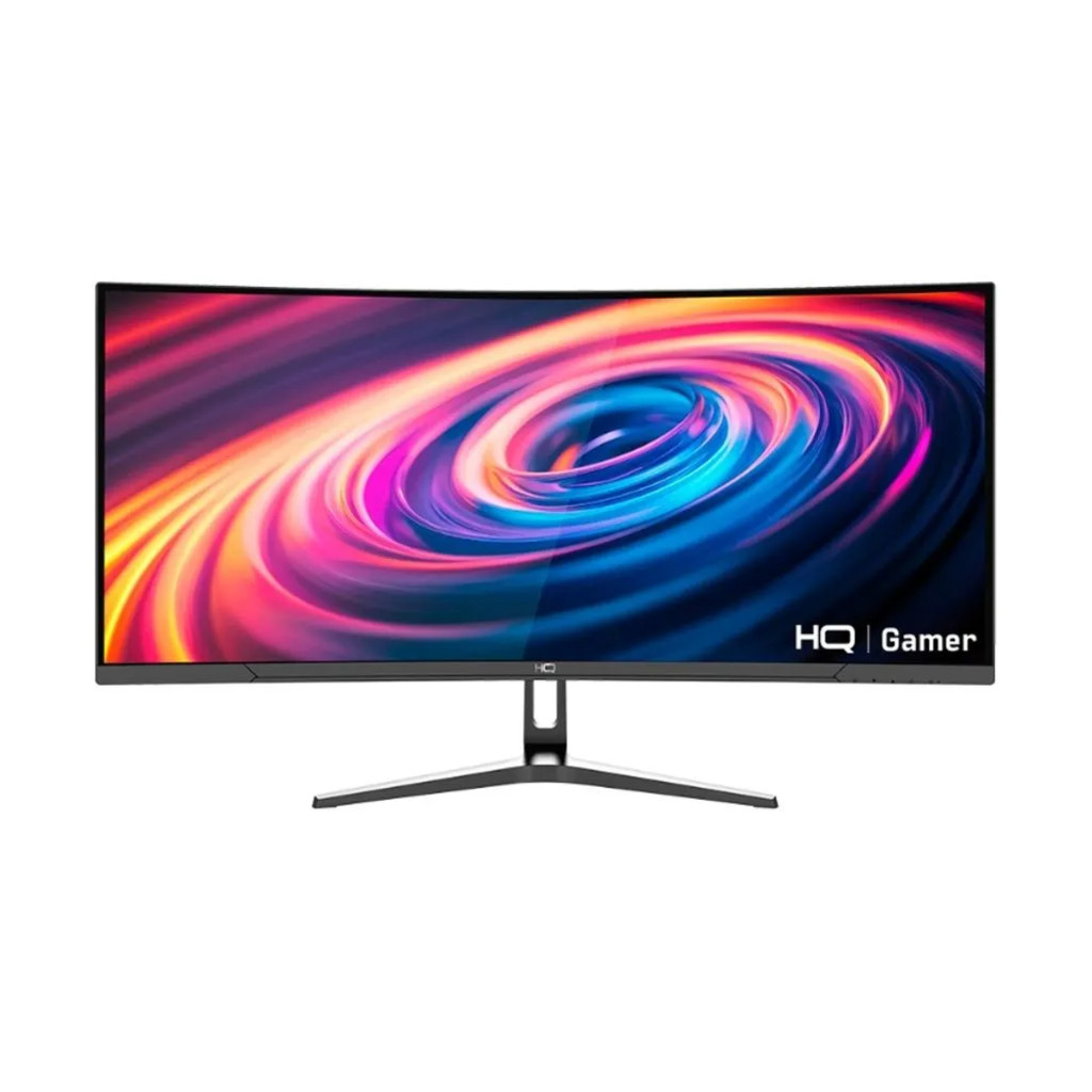 Monitor Gamer HQ Screen 34 Curvo QHD UltraWide 165Hz 1ms FreeSync ...