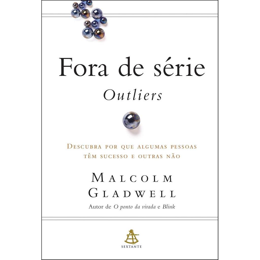 Fora de Série: Outliers (usado) autor Malcolm Gladwell | Shopee Brasil